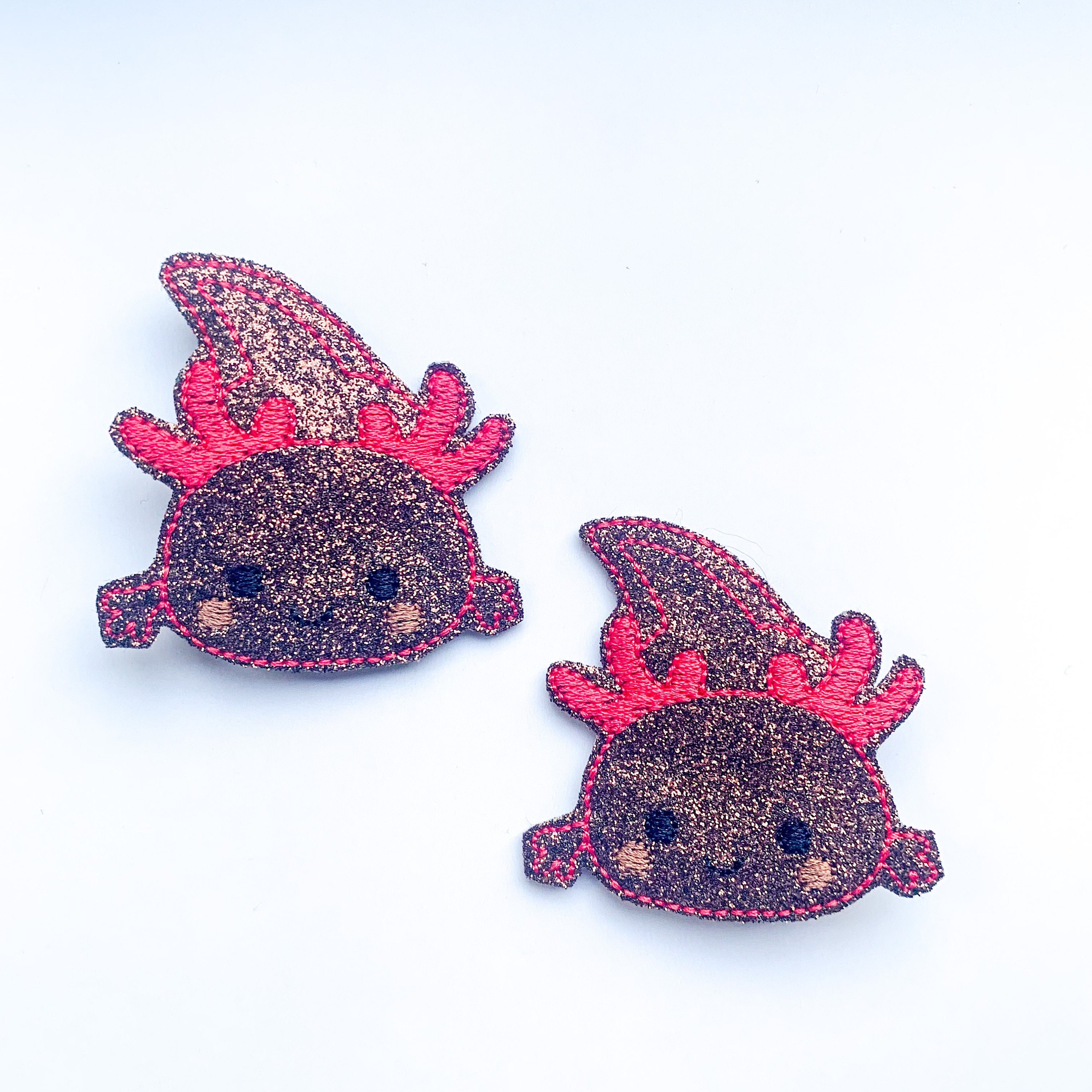 Axolotl Hair Clips - Etsy