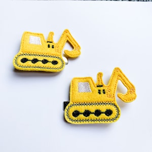 Digger Hair Clips - Etsy