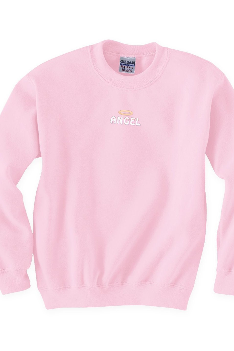 Angel Babygirl Cute Women Pink Sweatshirt Sweater Jumper With - Etsy
