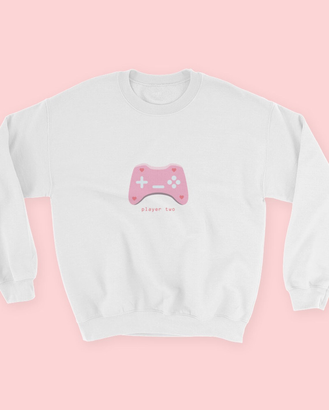 Gamer Couple Sweater Gamer Gift Cute Player 1 Player 2 Sweater Shirt ...