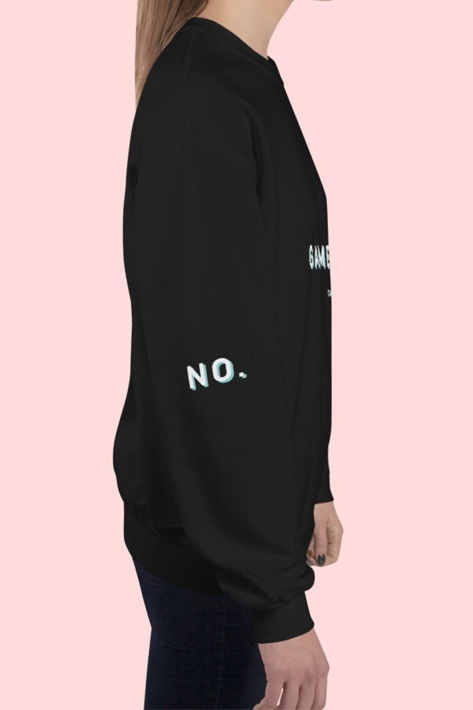 Game Over Sweater Gamer Gift Cute Women Sweatshirt - Etsy