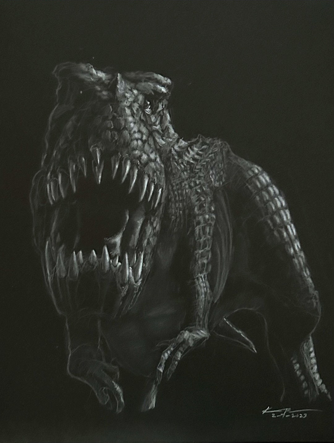 V. Rex, Vastatosaurus Rex t-rexfrom 2005 PETER JACKSON'S King Kong ...
