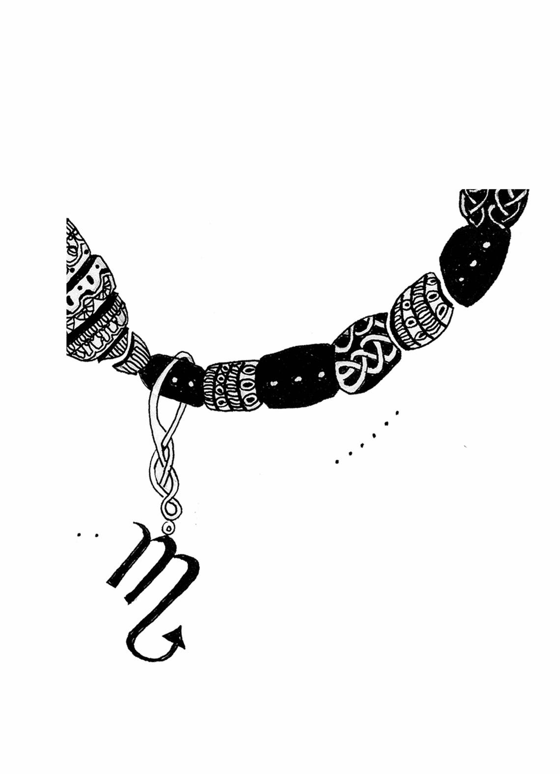 Scorpio Zodiac Print: Pen and Ink Star Sign Art (digital Print) - Etsy