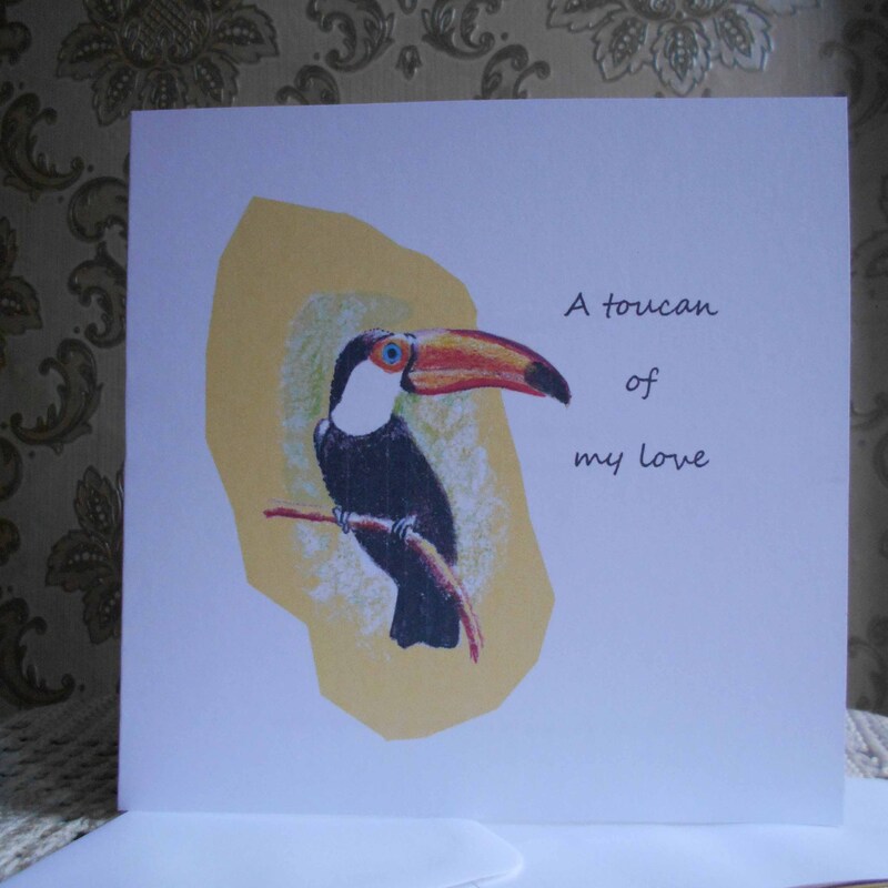 Toucan Print - Etsy