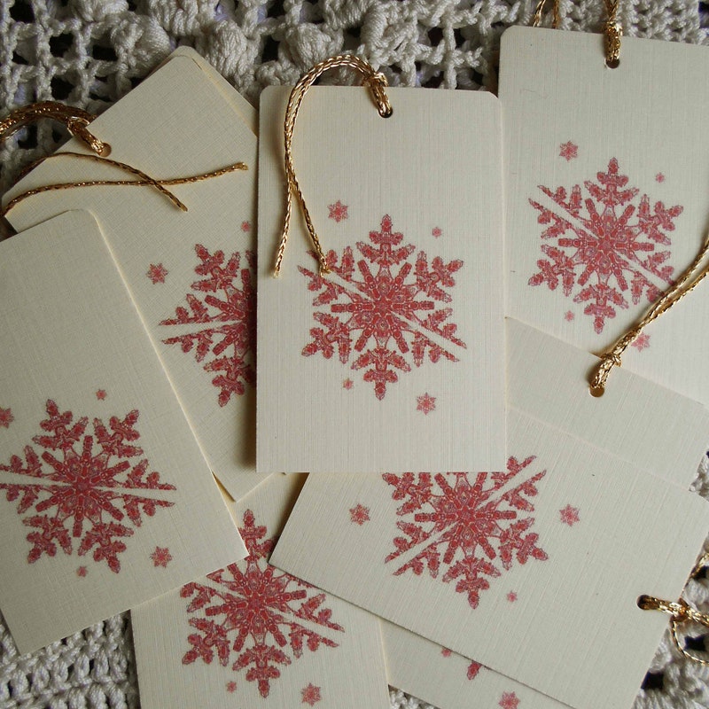 Snowflake Gift Tags - 60+ Gift Ideas for 2025