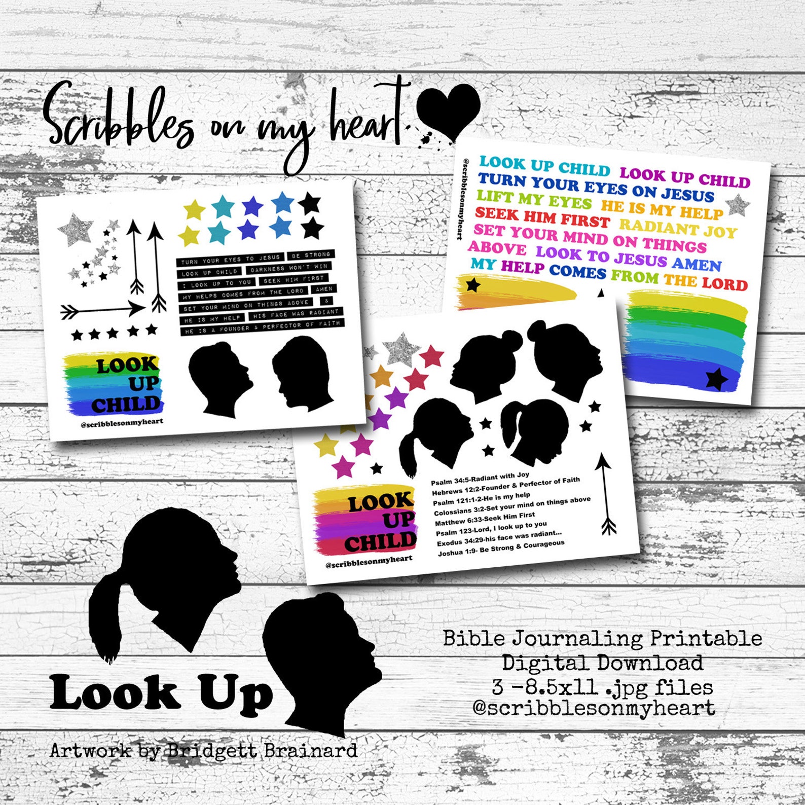 Look up Bible Journaling Printable Digital Download - Etsy