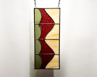 Small Stained Glass Panel - Etsy