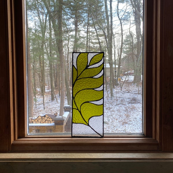 Fern Glass Wall Panel - Etsy