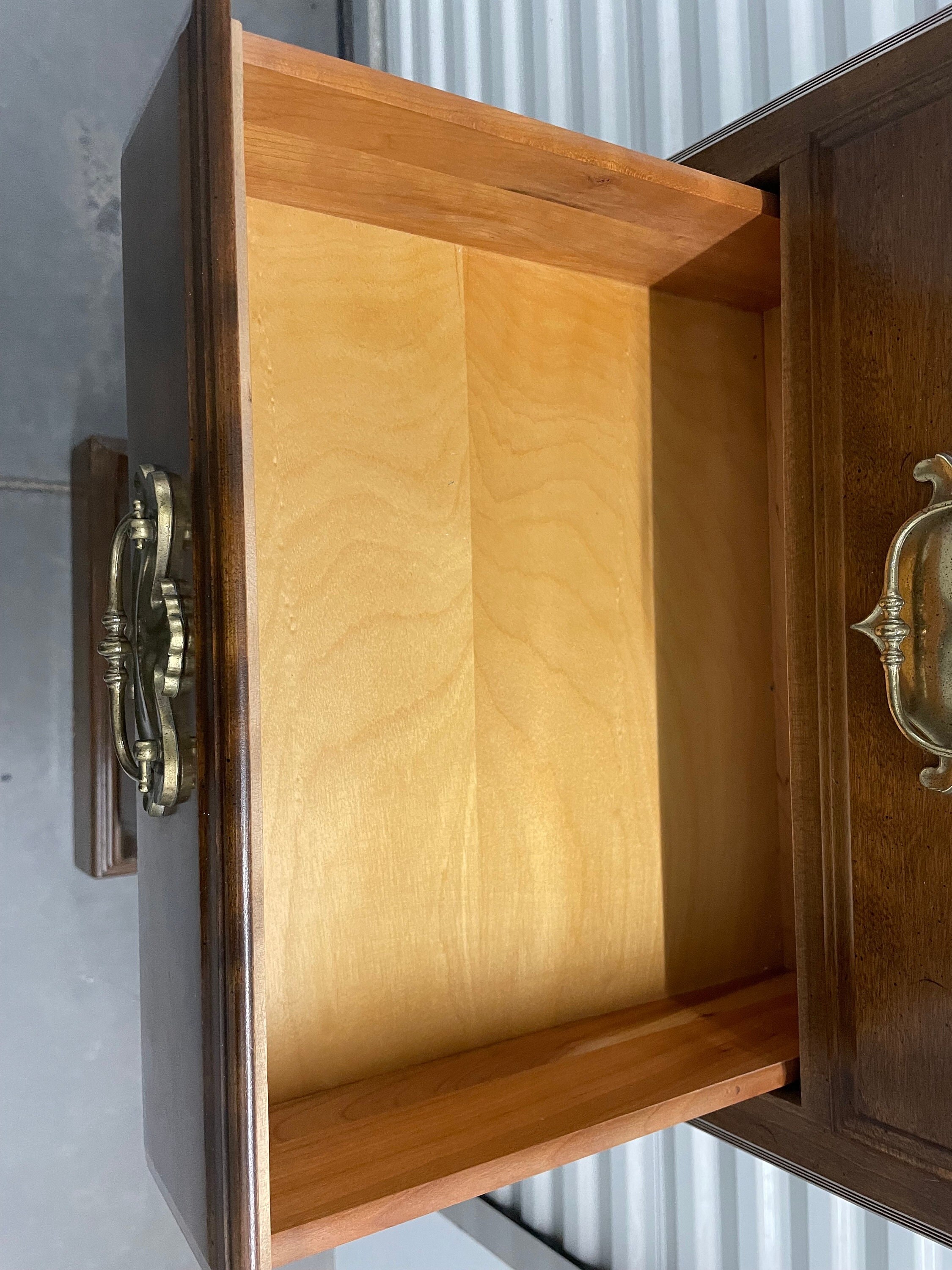 Ethan Allen Lingerie Chest Classic Manor 7 Drawers 15-5224 204 Maple ON ...