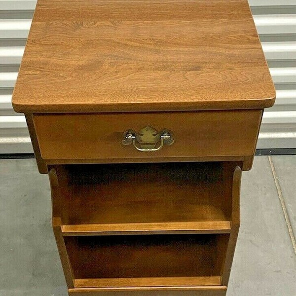 Maple Nightstand - Etsy