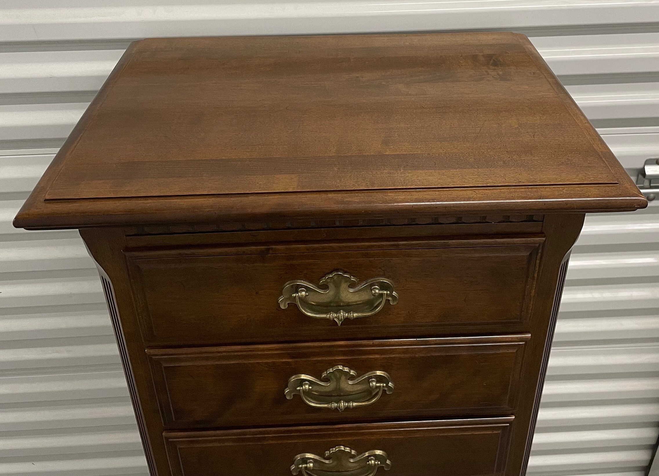 Ethan Allen Lingerie Chest Classic Manor 7 Drawers 15-5224 204 Maple ON ...