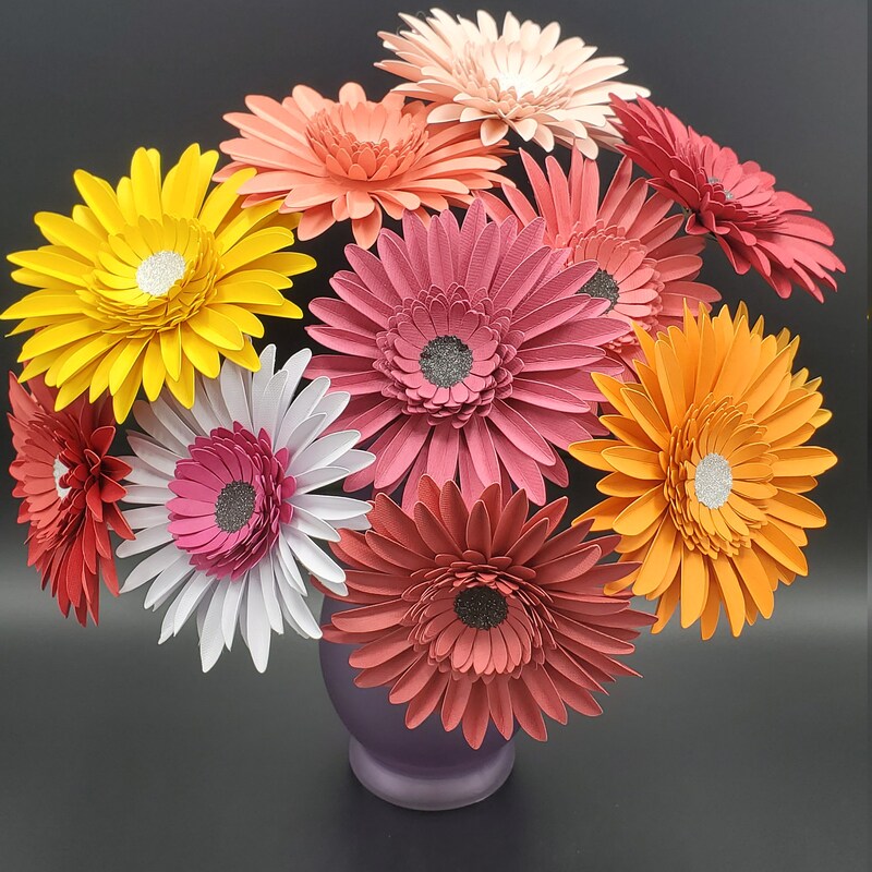 Gerbera Daisy - Etsy