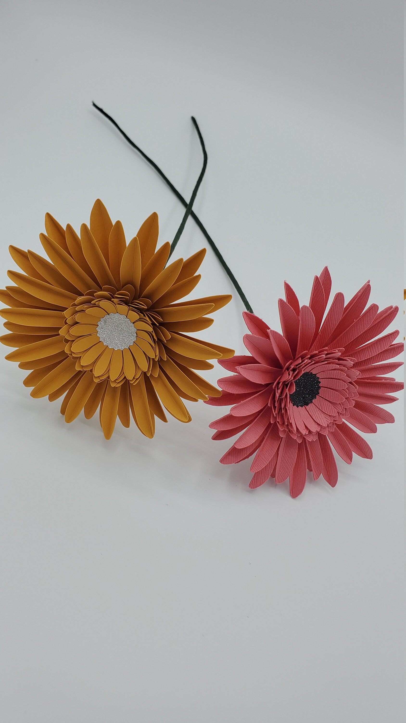 Gerber Daisy Paper , Flower Bouquet , Gerbera Daisies , One Dozen 12 - Etsy