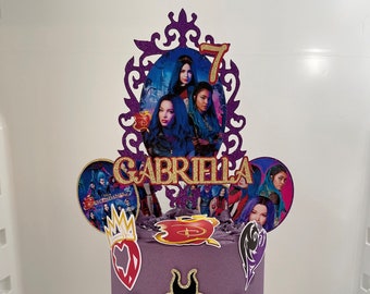 Descendants Cake | Etsy