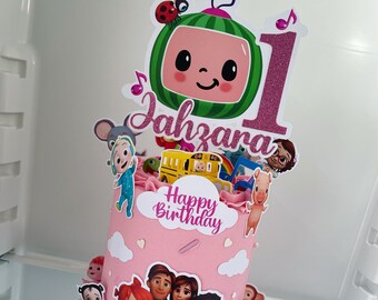 Coco Melon Cake Topper - Etsy UK