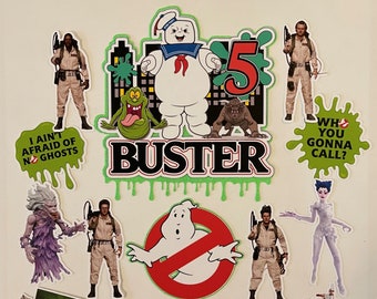 Ghostbusters Cake Topper - Etsy UK