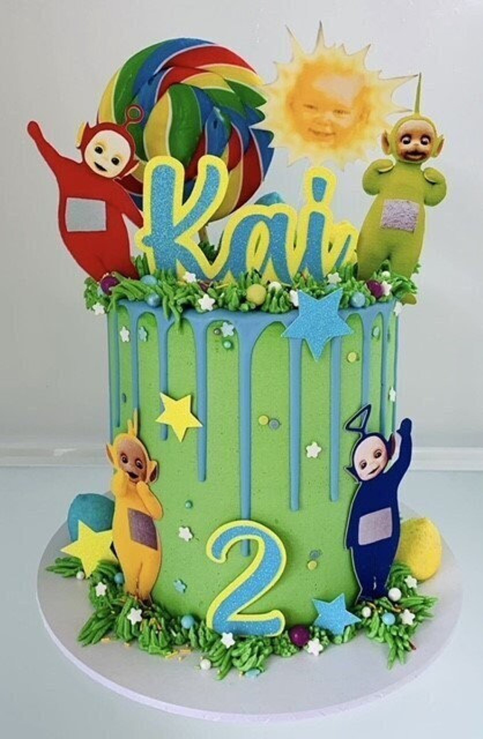 Teletubbies Cake topper set | Etsy