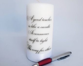 Memory candle quotes | Etsy