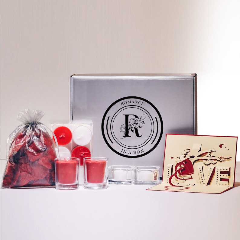 Starter Romantic Decor Anniversary Gift Box - Etsy