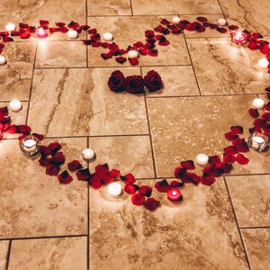 Essential Romance in a Box | Romantic Anniversary Decorations Gifts Box ...