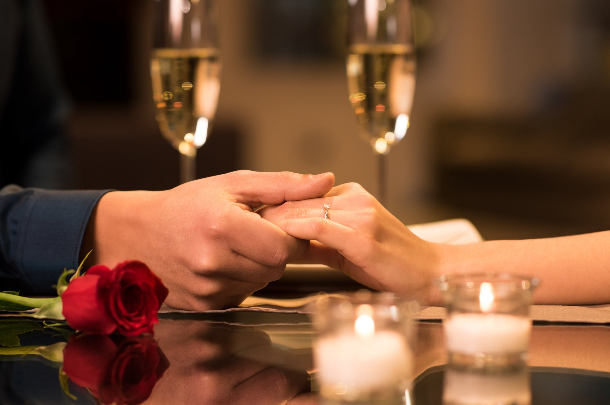 Romantic Dinner for Two Romance in a Box | Anniversary Gifts for ...
