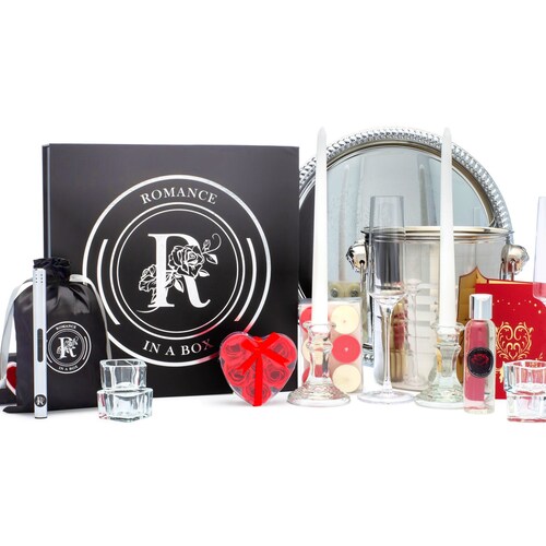 Essential Romance in a Box Romantic Anniversary Decorations - Etsy