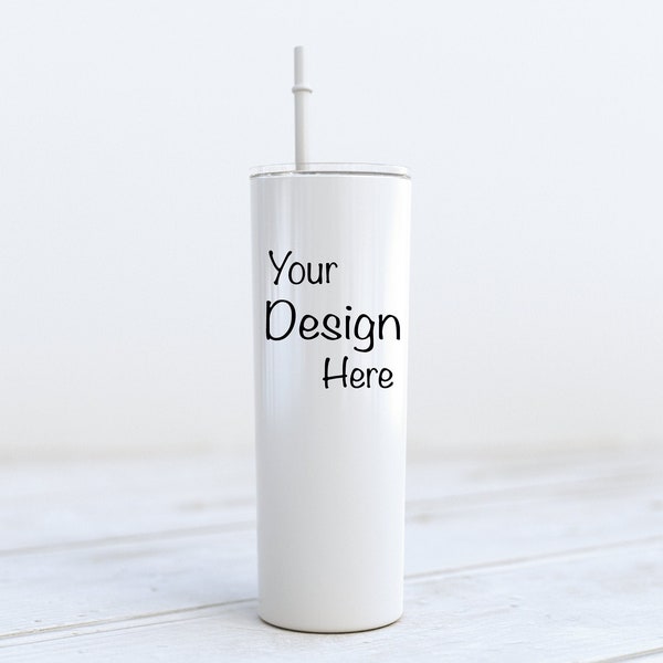 Custom Logo Tumbler Full Color - Etsy