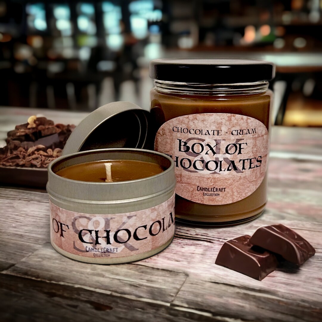 Box of Chocolates Scented Candle World of Warcraft Love is in the Air ...