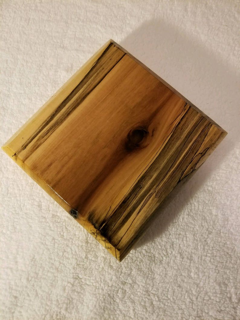 Beautiful Spalted Poplar Lazy Susan - Etsy