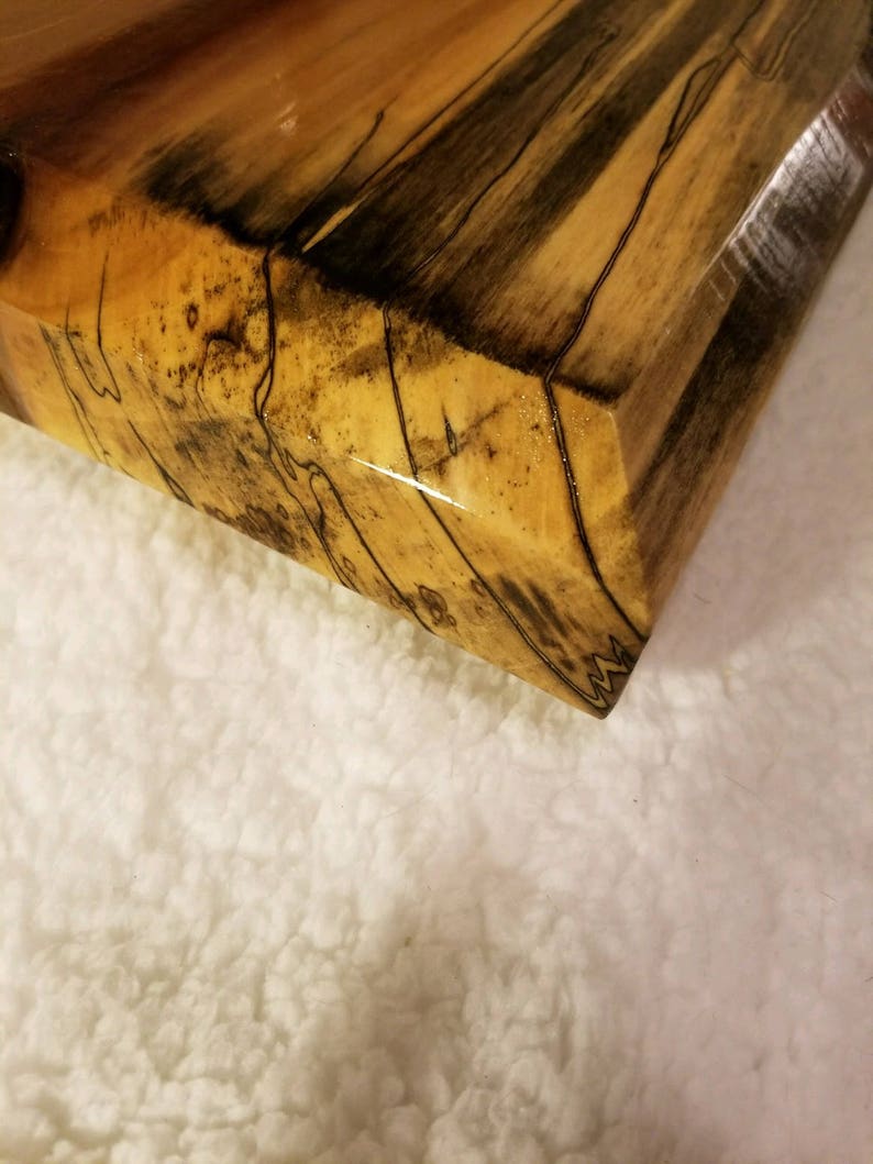 Beautiful Spalted Poplar Lazy Susan | Etsy
