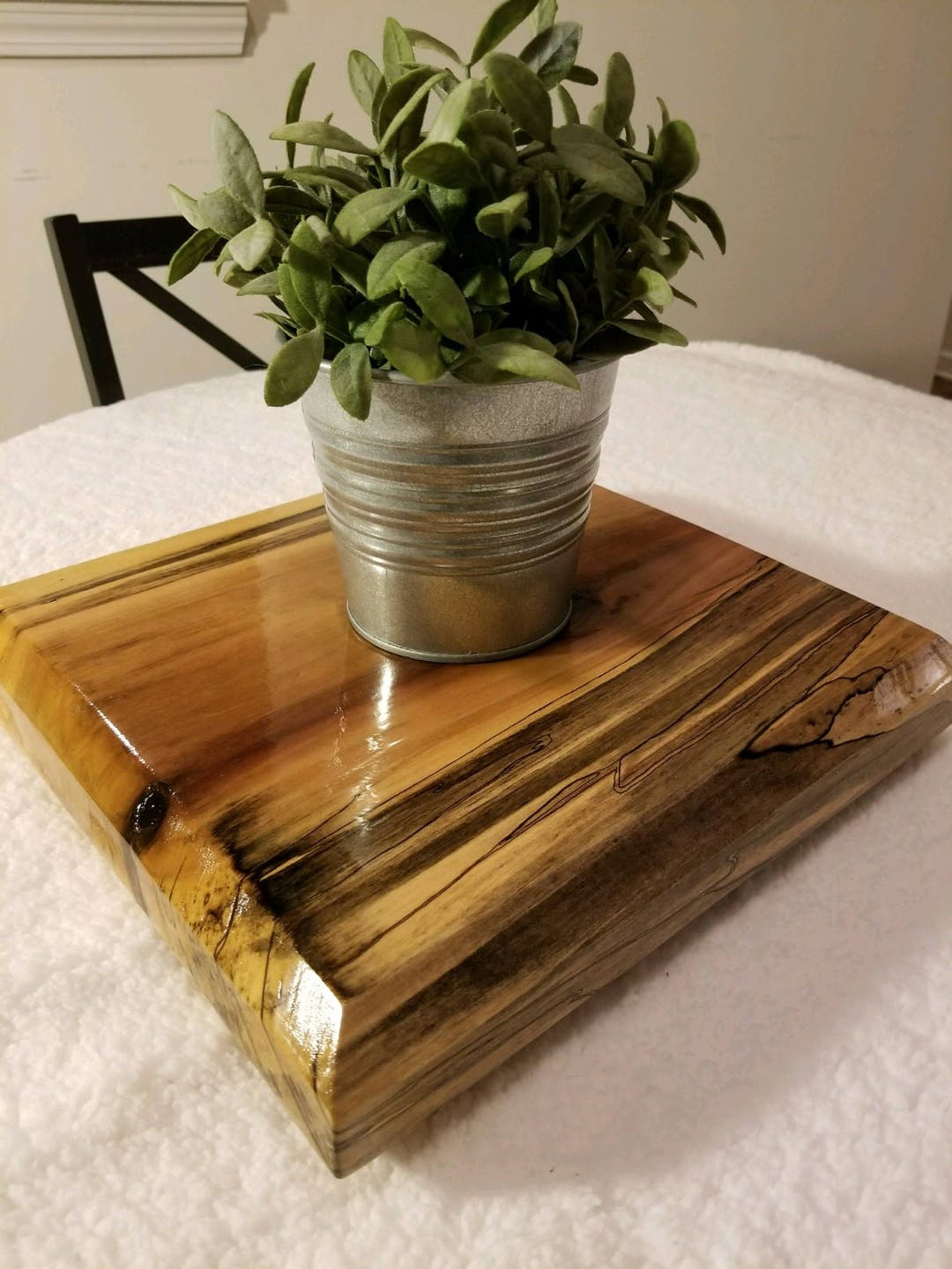 Beautiful Spalted Poplar Lazy Susan - Etsy