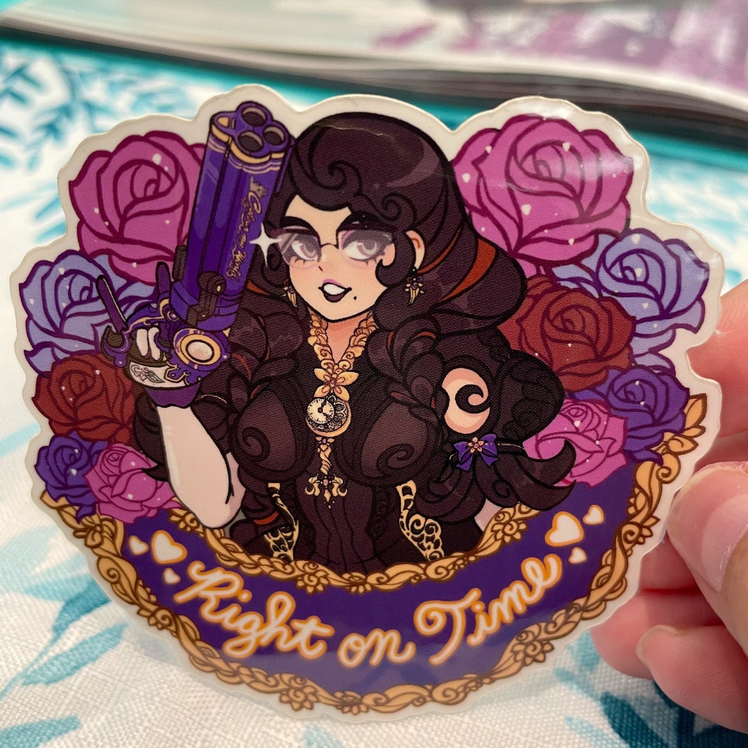 Bayonetta 3 3" Sticker - Etsy