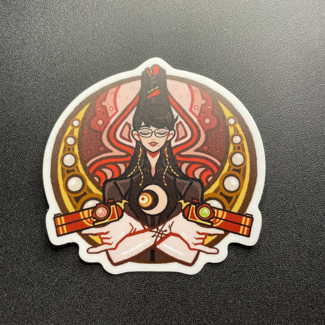 Bayonetta 3" Sticker - Etsy
