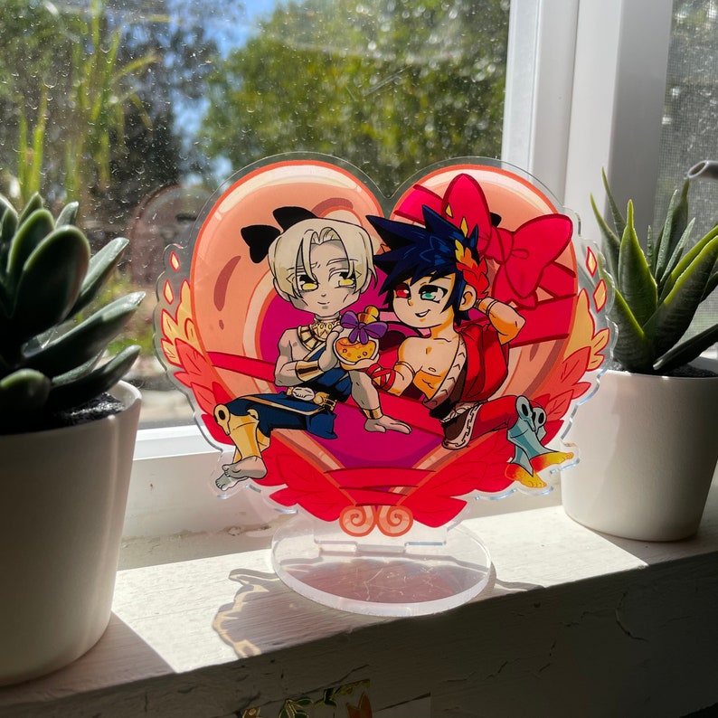 Thanzag Hades Game 4 Acrylic Standee | Etsy