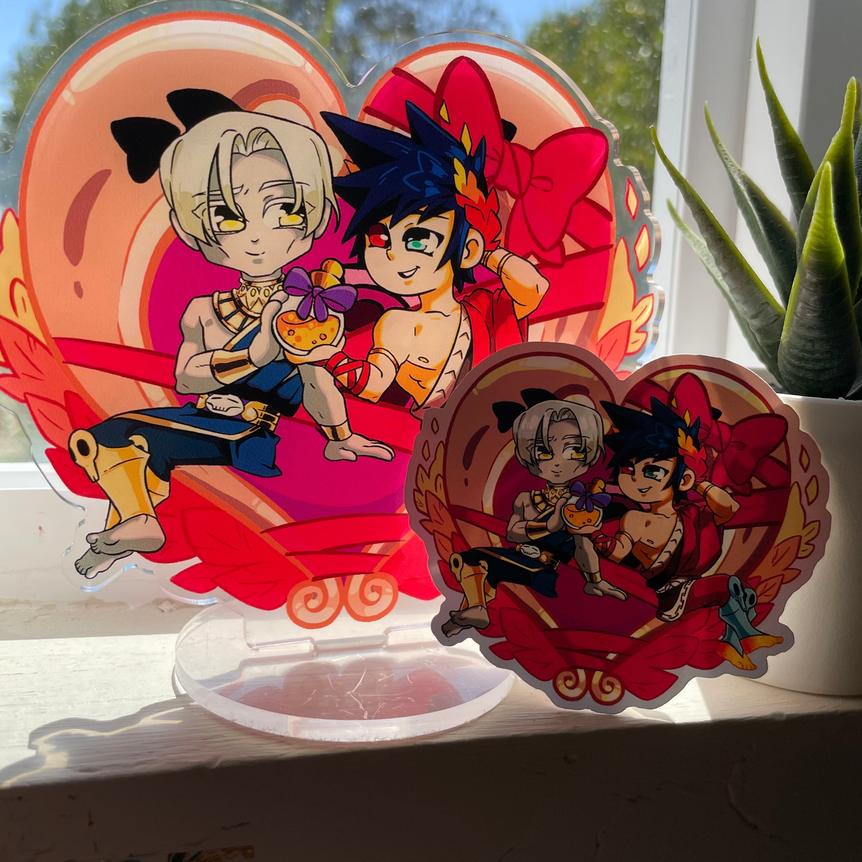 Thanzag Hades Game 4 Acrylic Standee | Etsy