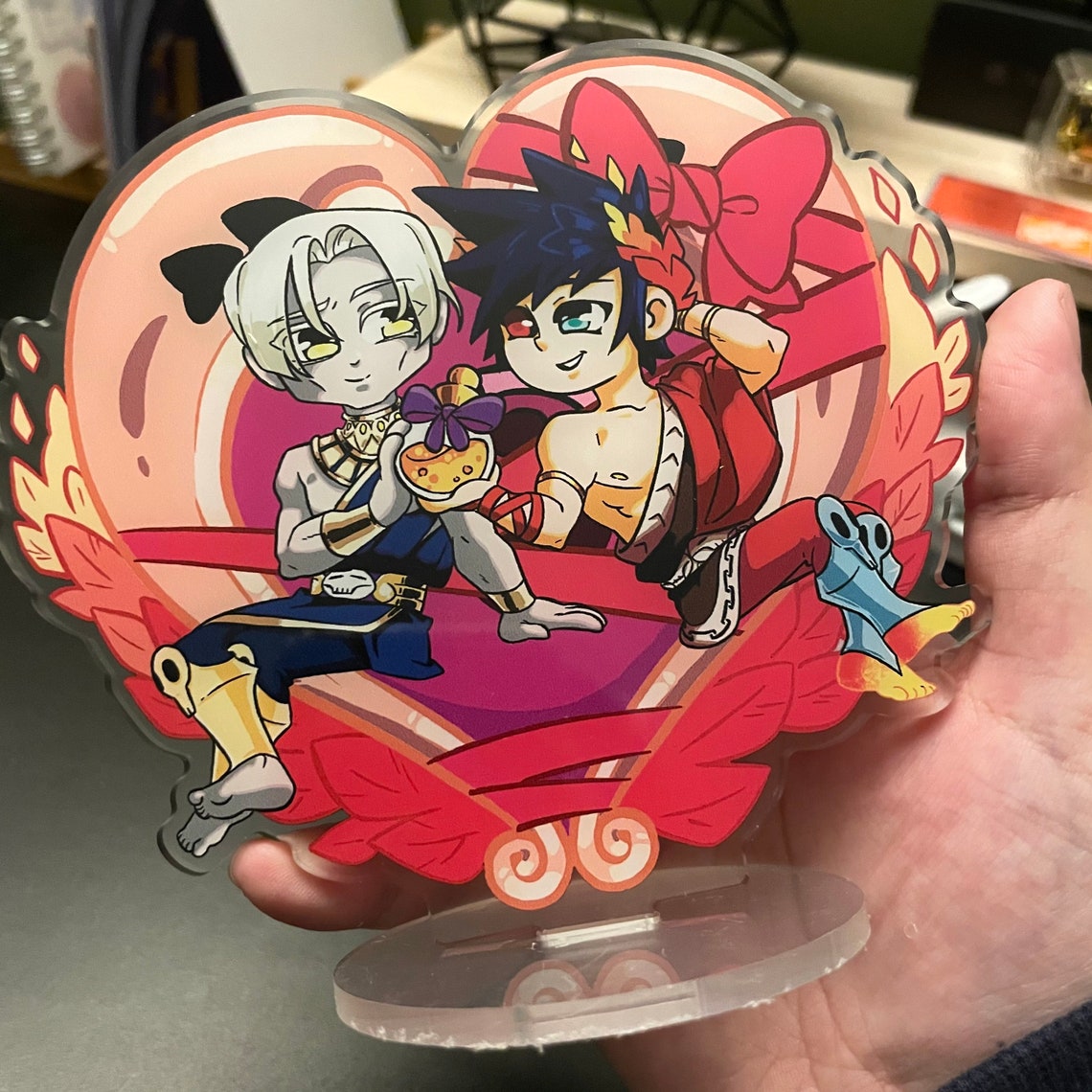 Thanzag Hades Game 4 Acrylic Standee | Etsy