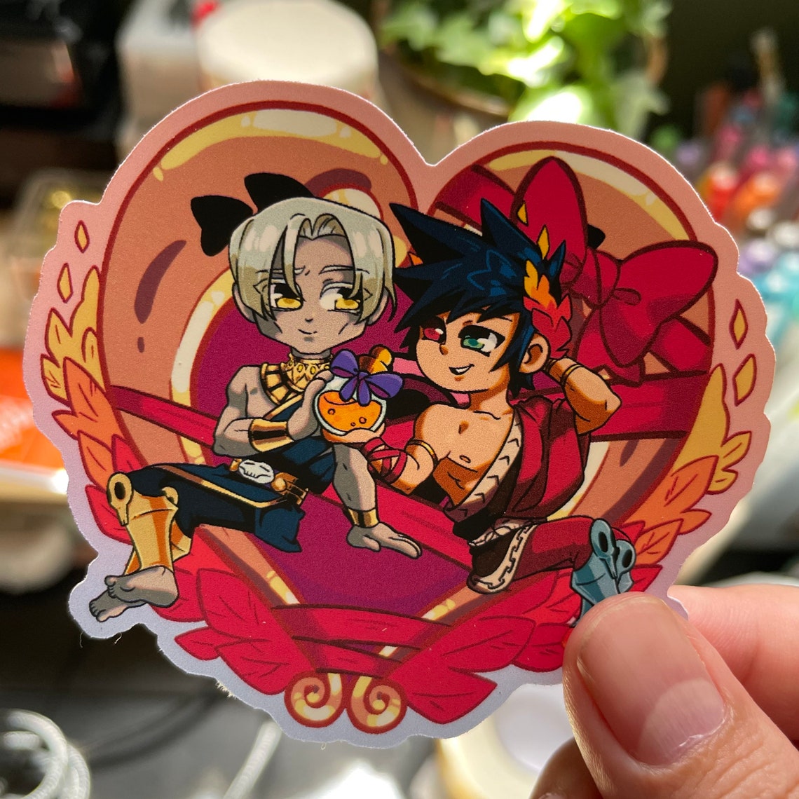 Thanzag Hades Game 4 Acrylic Standee | Etsy