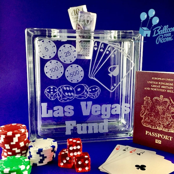 Glass Block Bank - Etsy