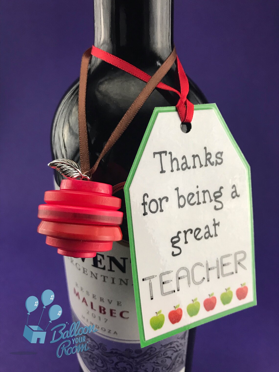 Make Your Own Button Apple Kit - Teacher Apreciation Gift - Christmas ...