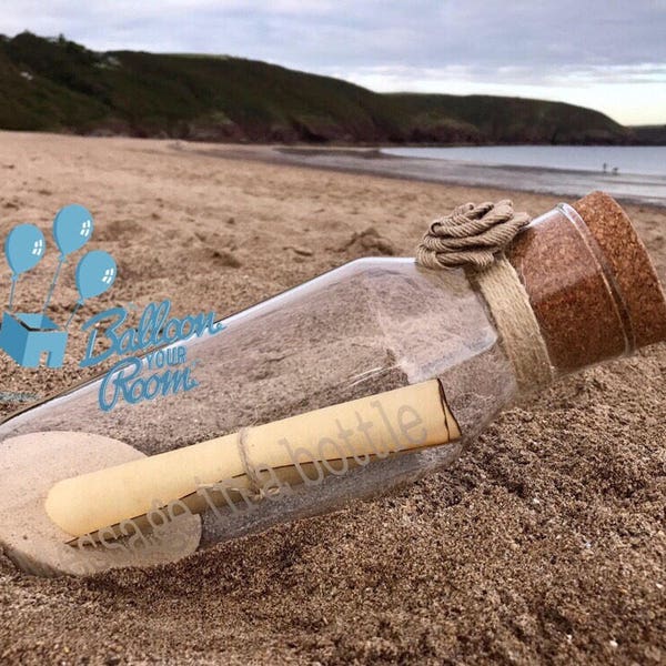 Letter in a Bottle - Etsy