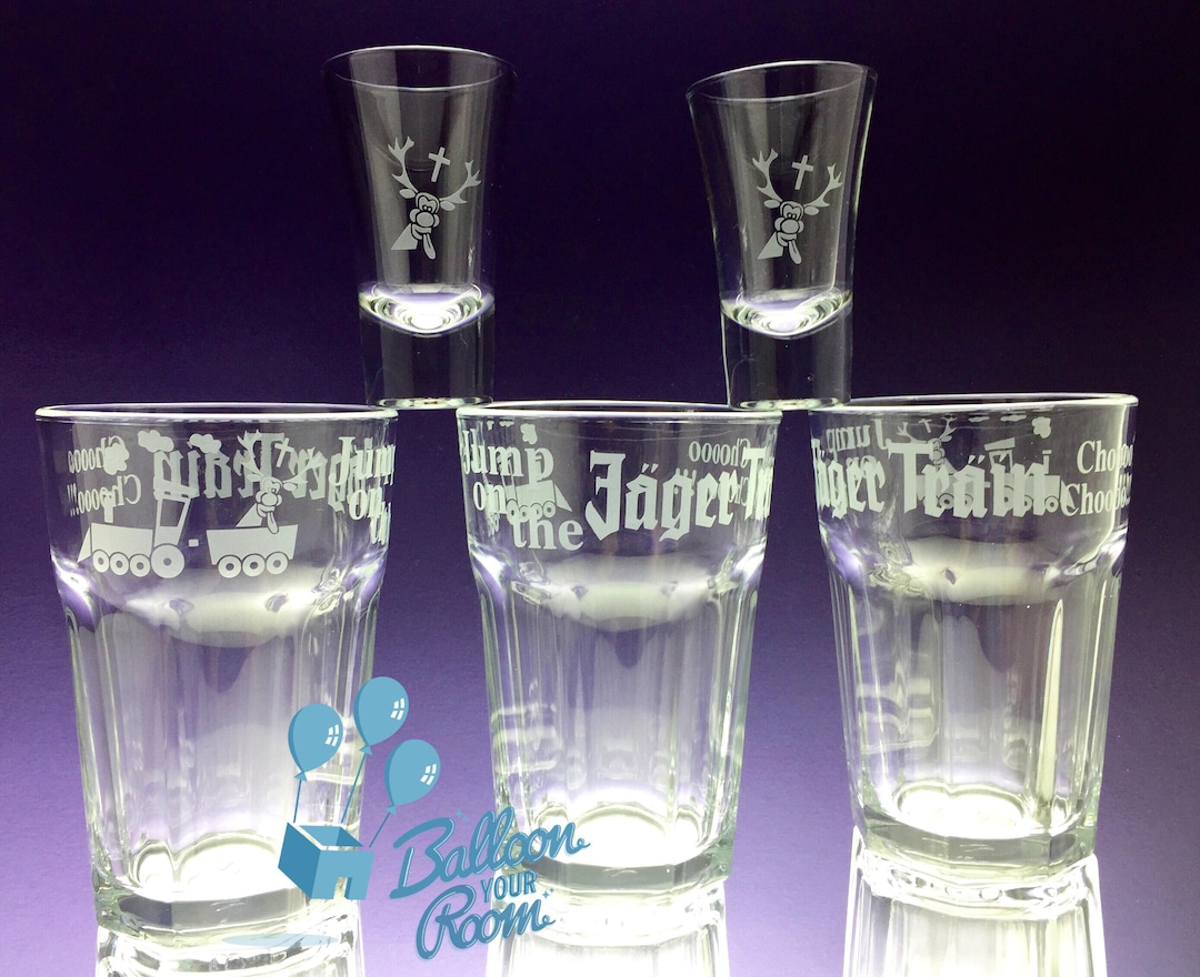 Jäger Soda and Shot Glass - Jump on the Jäger Train Choooo Choooo ...