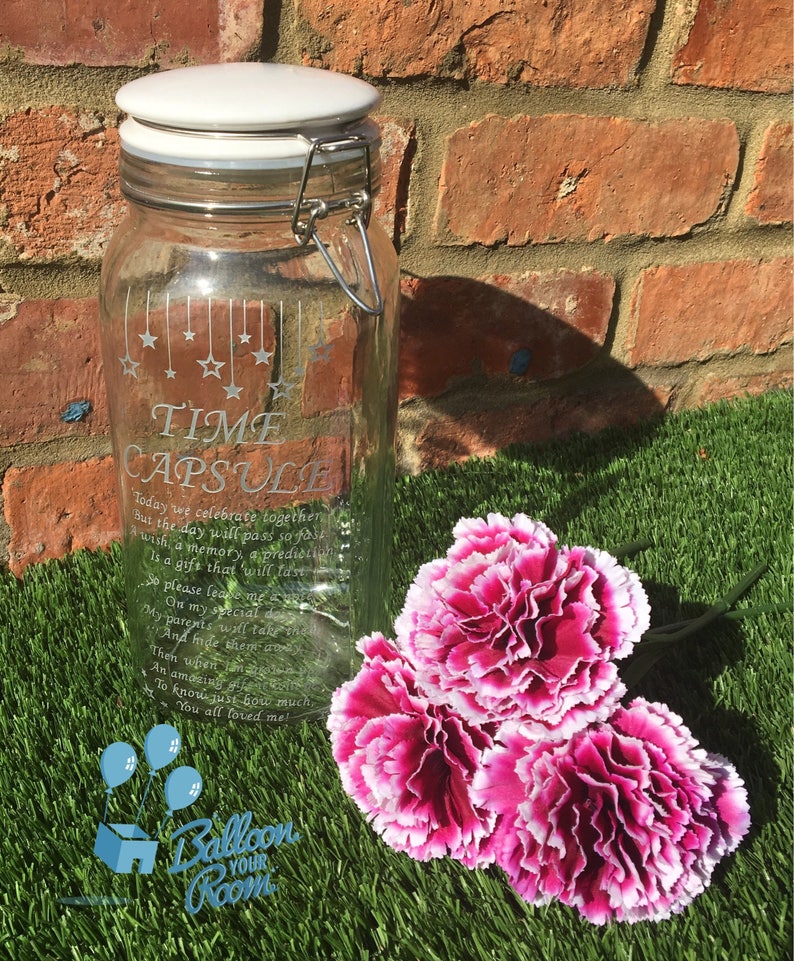 Time Capsule Jar Early Birthdays Christenings Baptisms - Etsy Australia