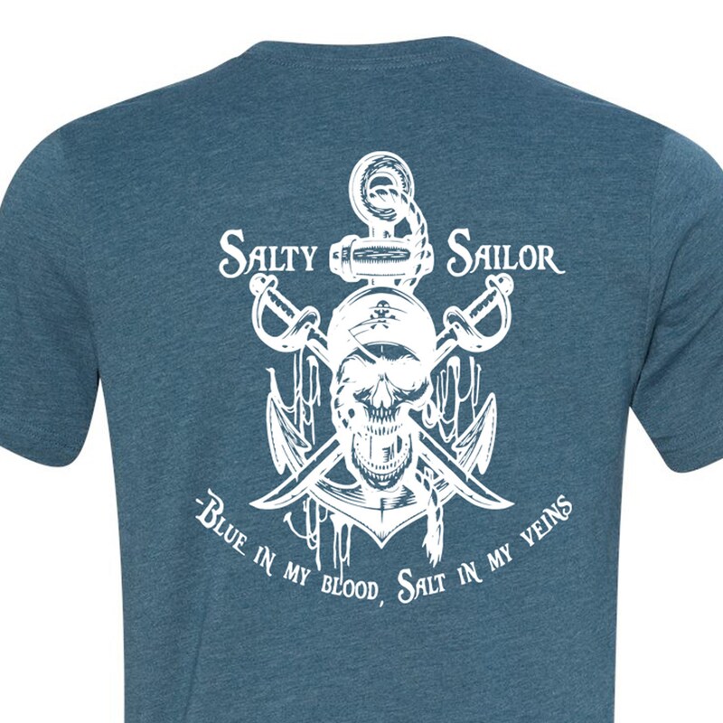 Salty Pirate - Etsy