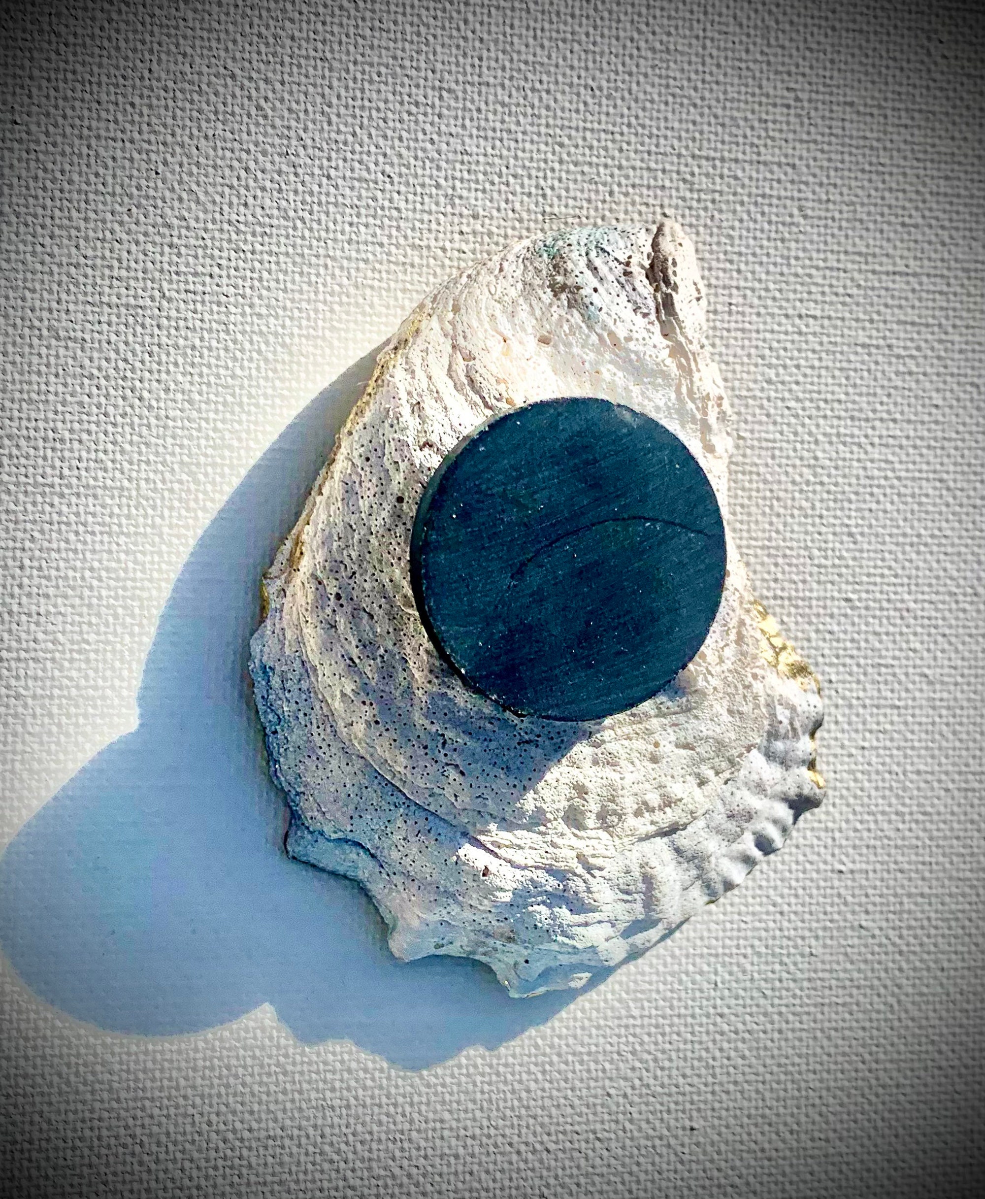 Oyster Shell Ornament mermaid - Etsy