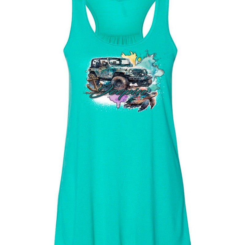 Jeep Tank Tops for Women - Etsy