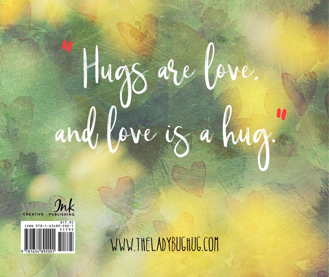The Ladybug Hug, Children's Book, Ladybug, Ladybugs, Gifts, Children's ...