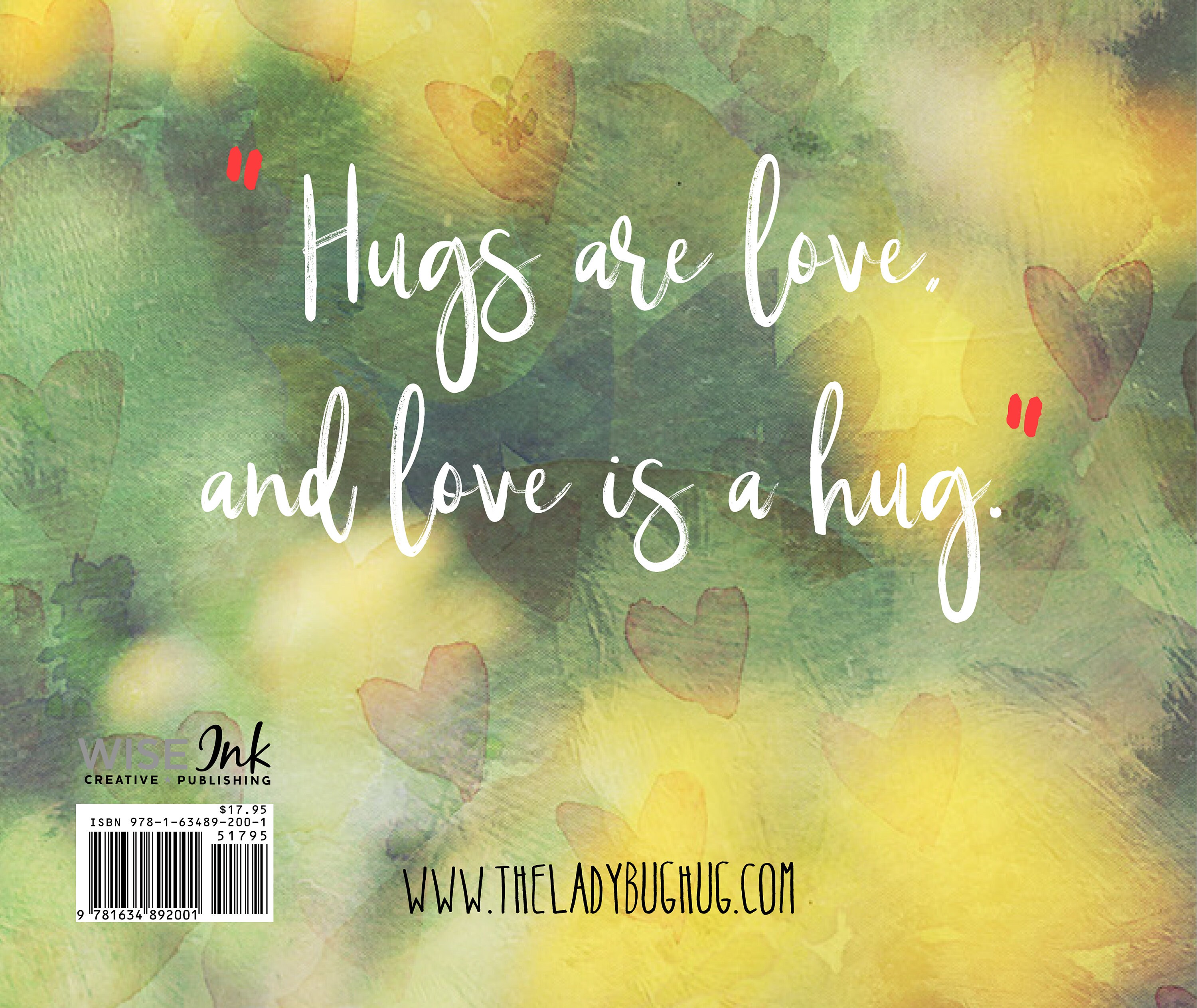 The Ladybug Hug, Children's Book, Ages 8 & Under - Etsy