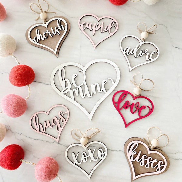 Laser Cut Words - Etsy