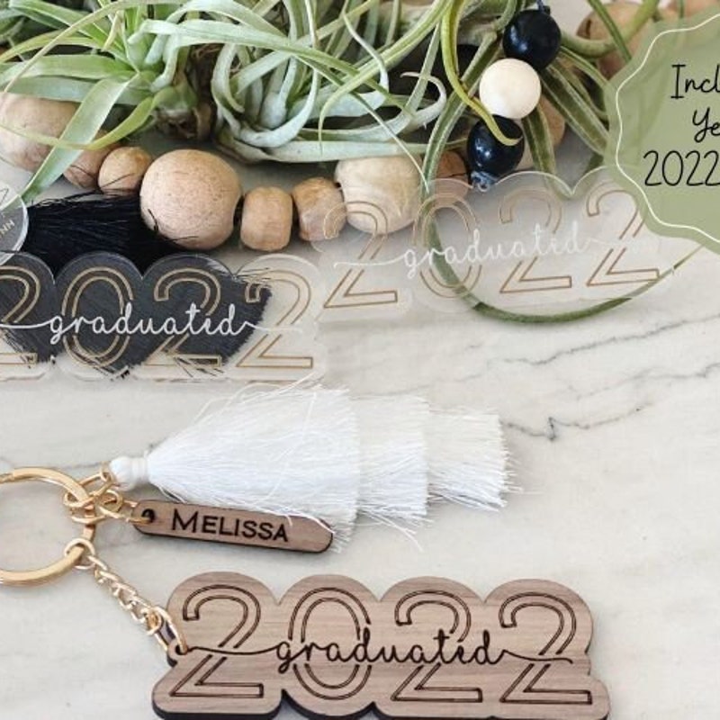 Graduation Keychain - Etsy