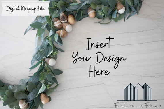 Easter Flatlay Easter Mockup Background Spring Flatlay | Etsy